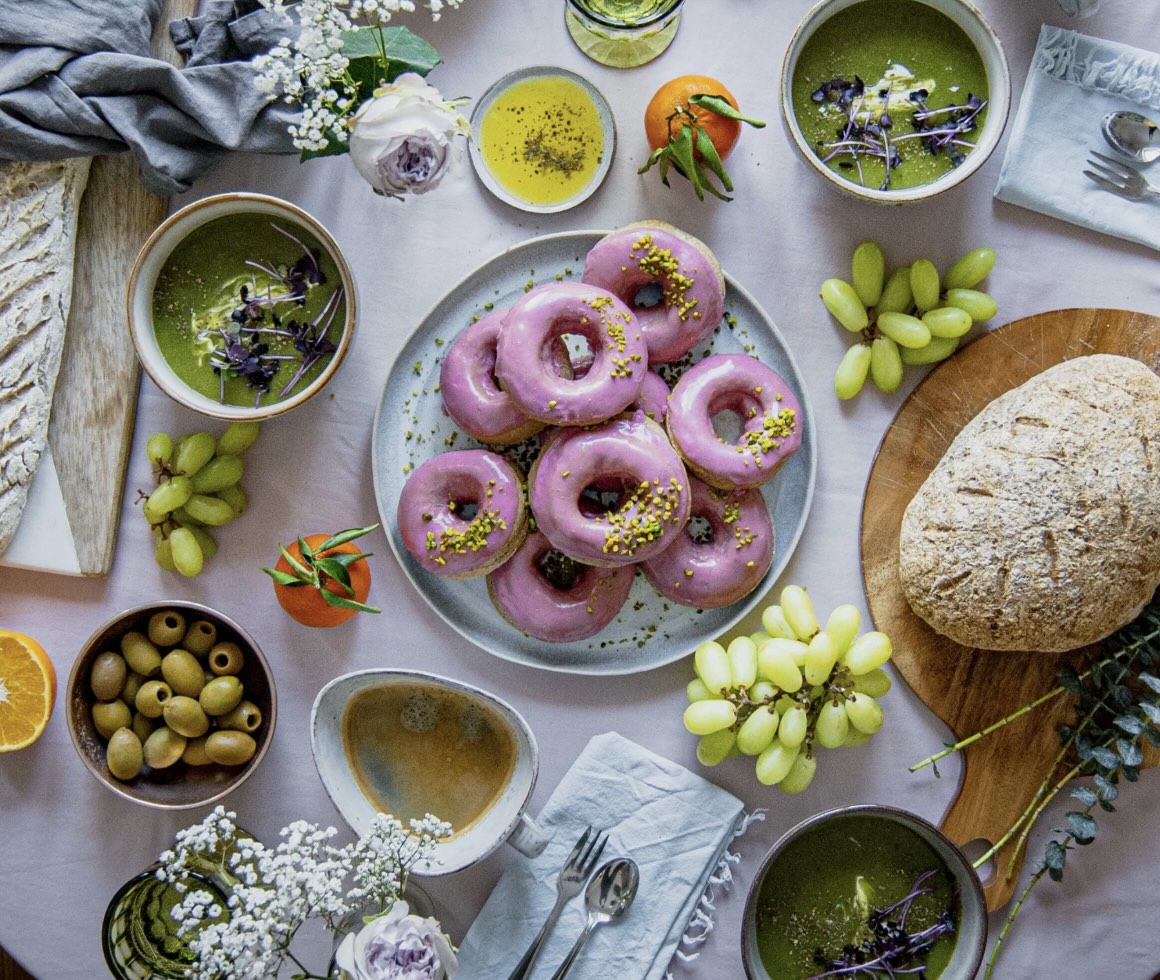 Gluten free donuts – Glutenfreie Heimat